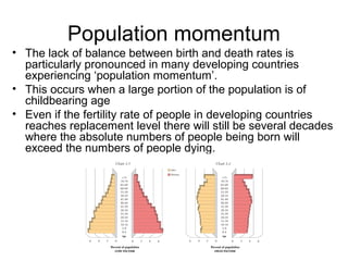 Lab 13 human population growth rate fall 2014 | PPT
