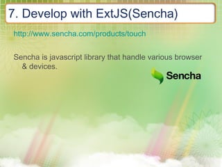 Agile Software Development by Sencha | PPT