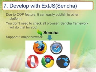 Agile Software Development by Sencha | PPT