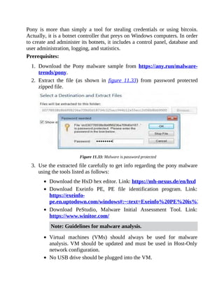 Digital Forensics Lab Lab 14 Malware Analysis | PDF