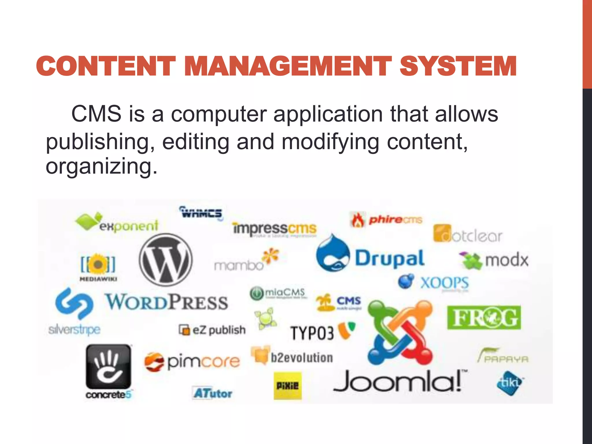 Content management system | PPT