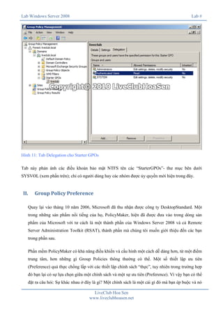 Lab 14 group policy | PDF