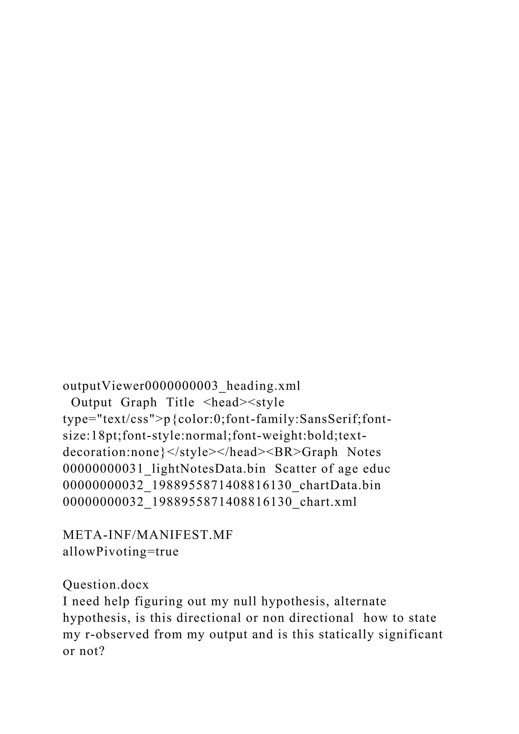 lab15.spvoutputViewer0000000000.xml Output Log heads.docx