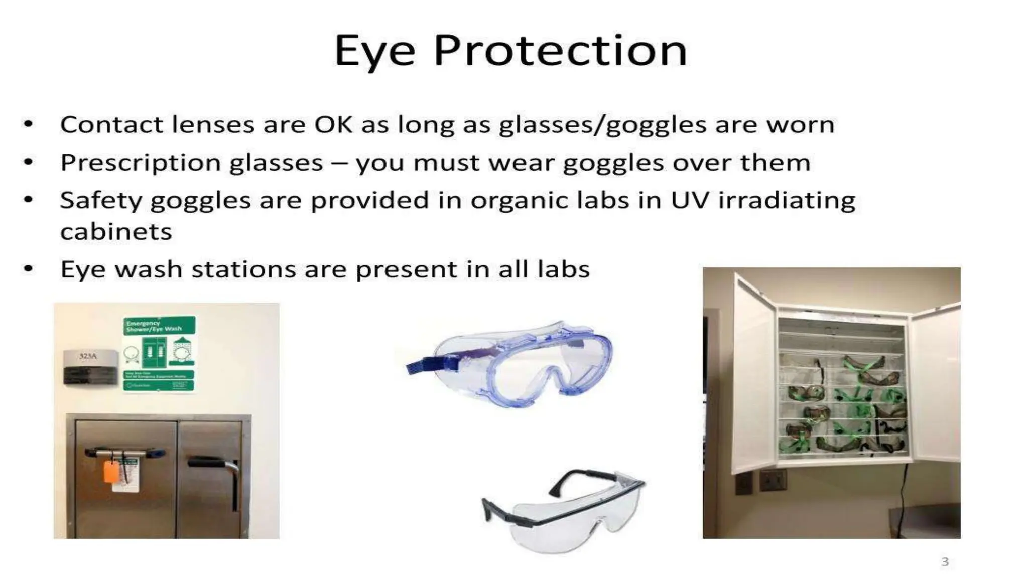 GBSN - Biochemistry (Lab 1) Biochemistry Lab Safety Procedures | PPT