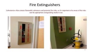 GBSN - Biochemistry (Lab 1) Biochemistry Lab Safety Procedures | PPT