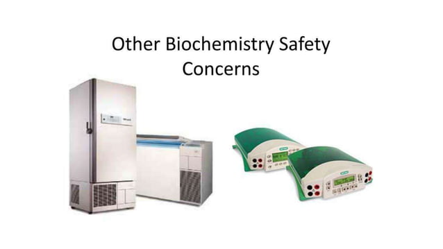 GBSN - Biochemistry (Lab 1) Biochemistry Lab Safety Procedures | PPT