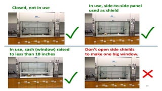 GBSN - Biochemistry (Lab 1) Biochemistry Lab Safety Procedures | PPTX
