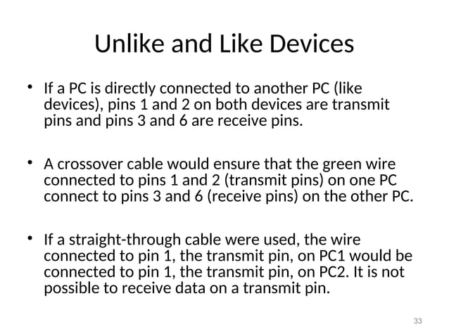 Wired communication devices or cabling.ppt(Networking ) | PPT | Computer Networking | Computing