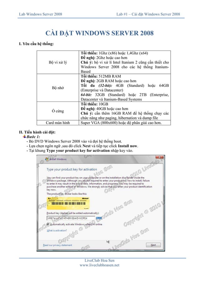Lab 1 cài đặt windows server 2008.pdf