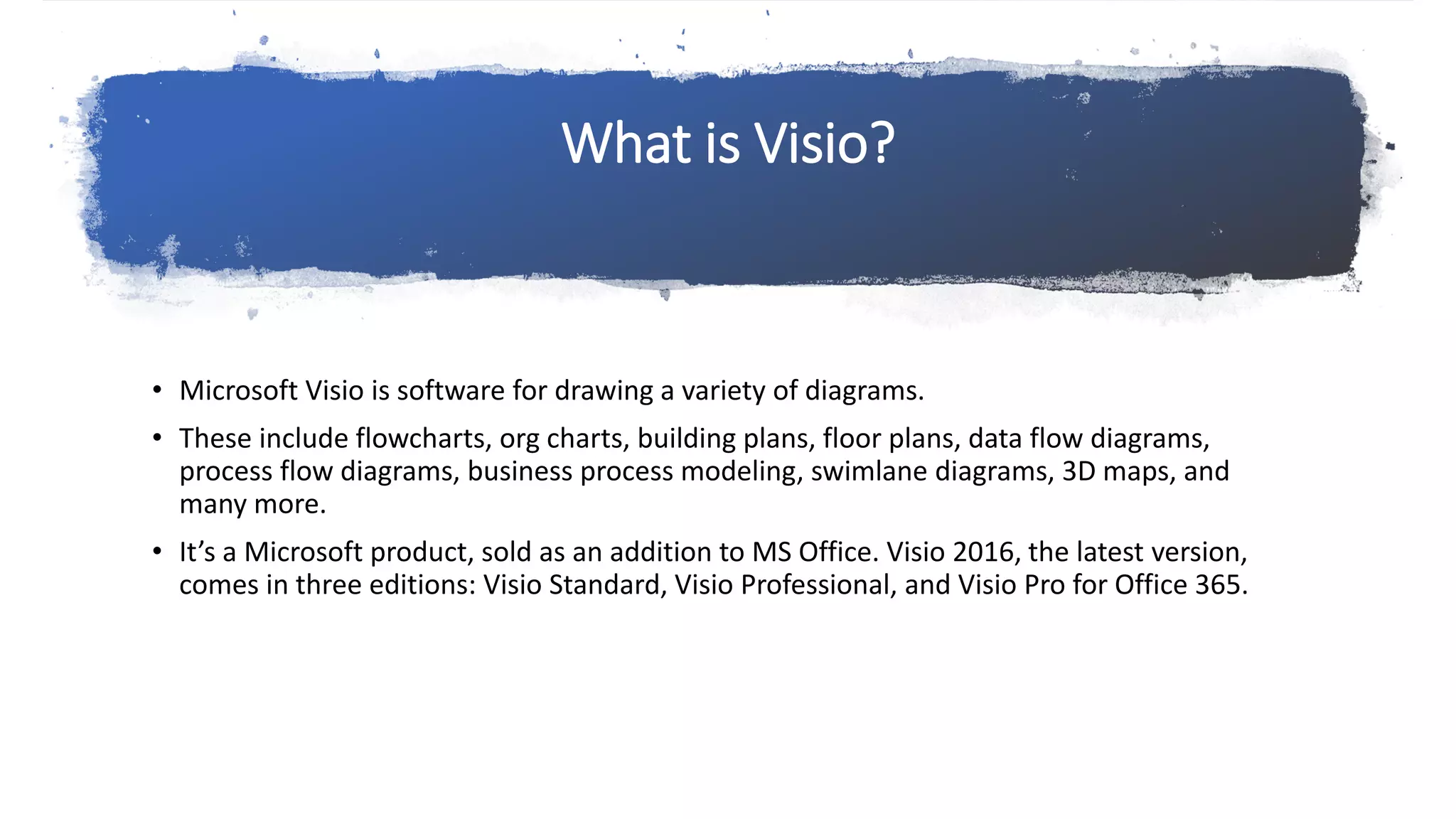 Lab 1 create a basic flow chart using ms visio | PPTX | Technology & Computing