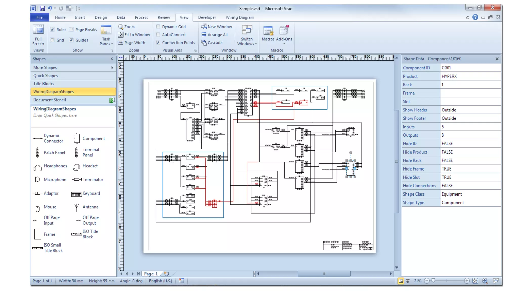 Lab 1 create a basic flow chart using ms visio | PPTX | Technology & Computing
