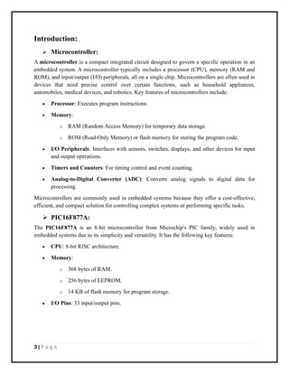 Digital system design lab 1 report manual | PDF
