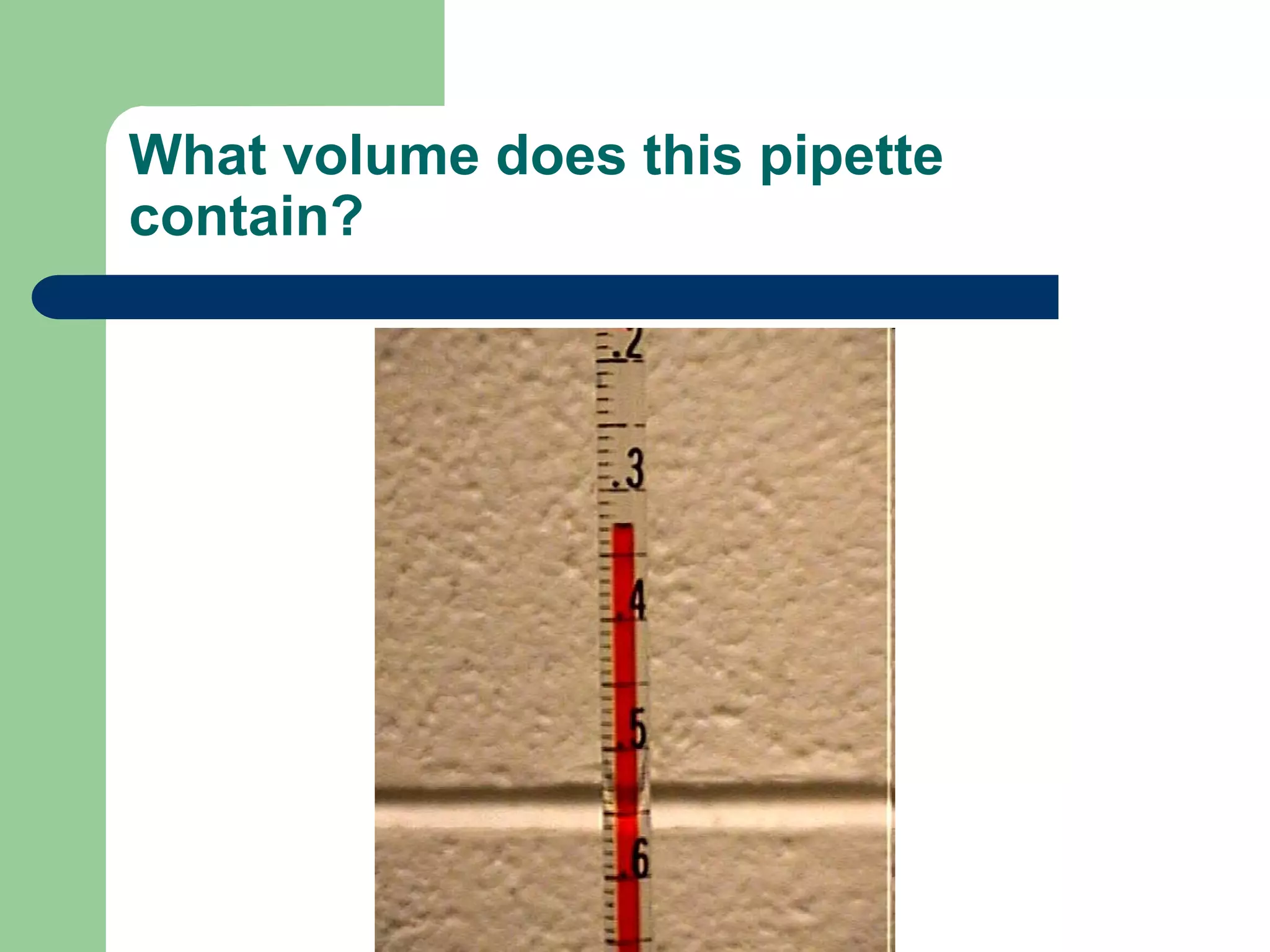 Glassware and volumetric pipette.ppt