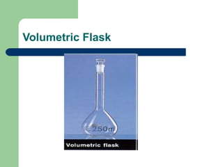 Volumetric Flask Diagram