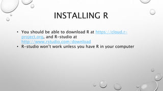 Making graph in R | PPTX