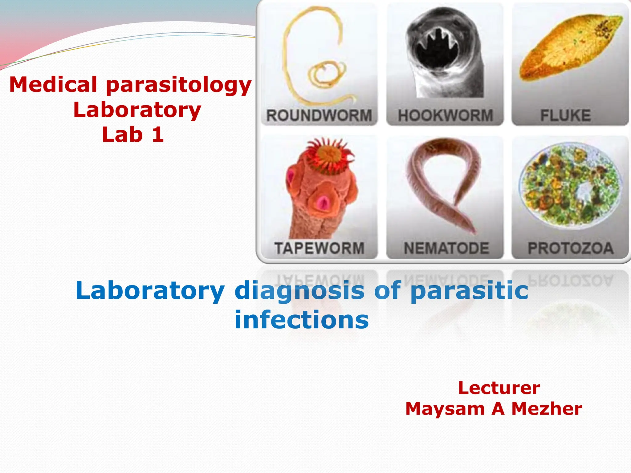 lab_1introduction_and_diagnosis_of_parasite.pdf | Infectious Diseases ...