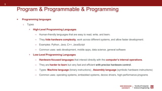 Comprehensive Introduction to Computing, Programming, and Algorithms ...