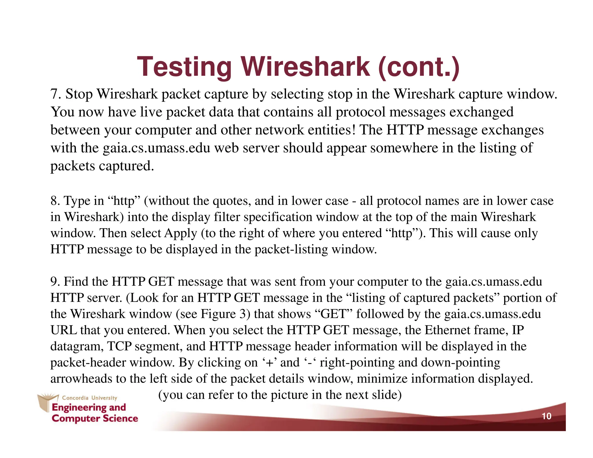 Introduction To Wireshark For Packet Tracker Pdf Computer Networking Computing