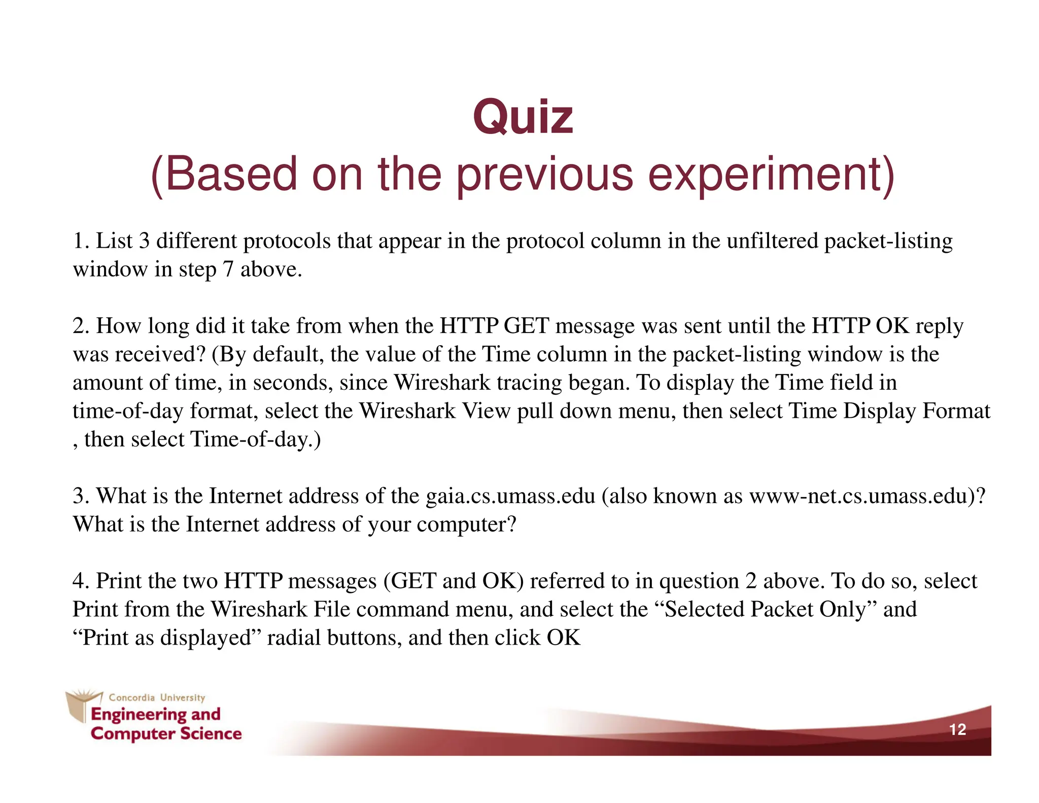 Introduction to Wireshark for Packet Tracker | PDF | Computer Networking | Computing