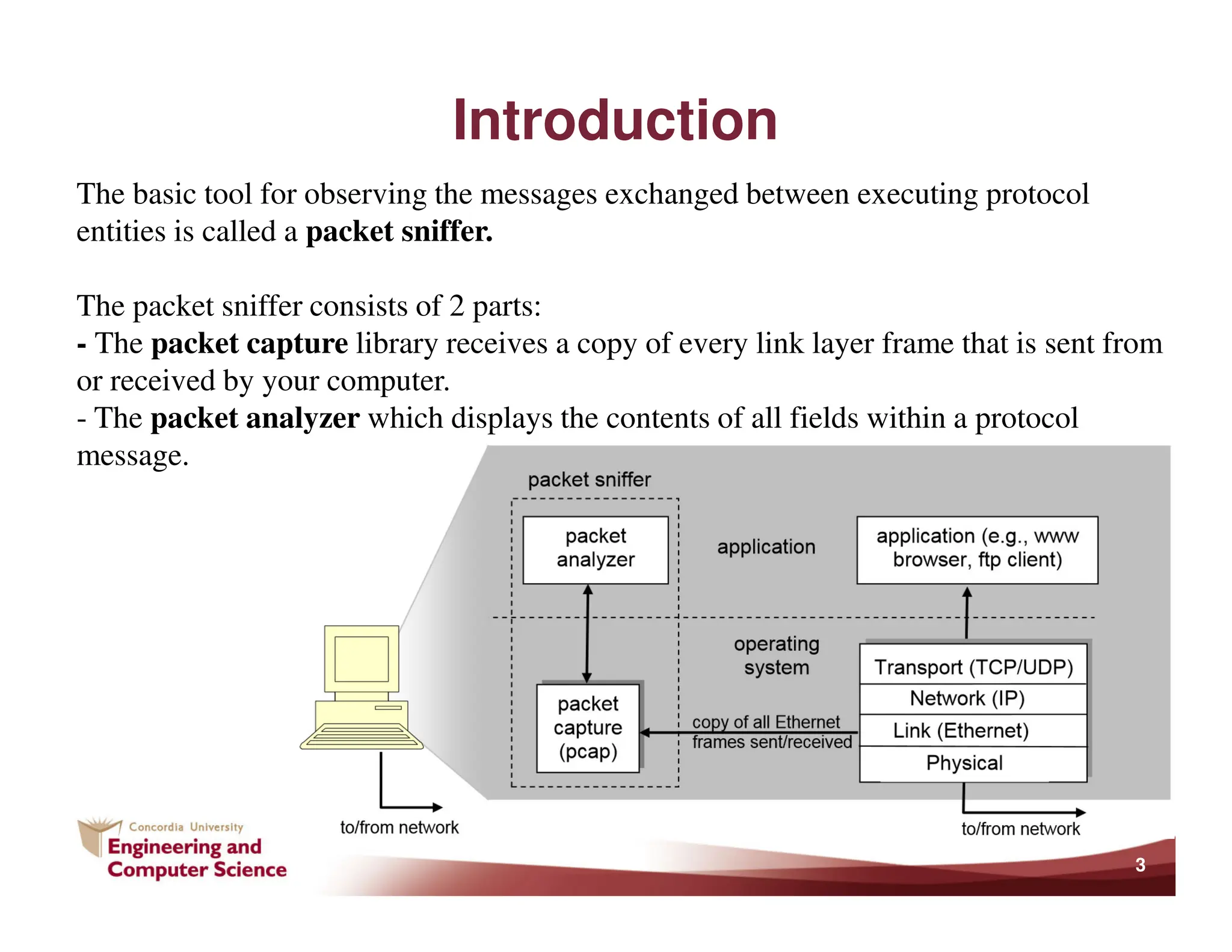 Introduction To Wireshark For Packet Tracker Pdf Computer Networking Computing