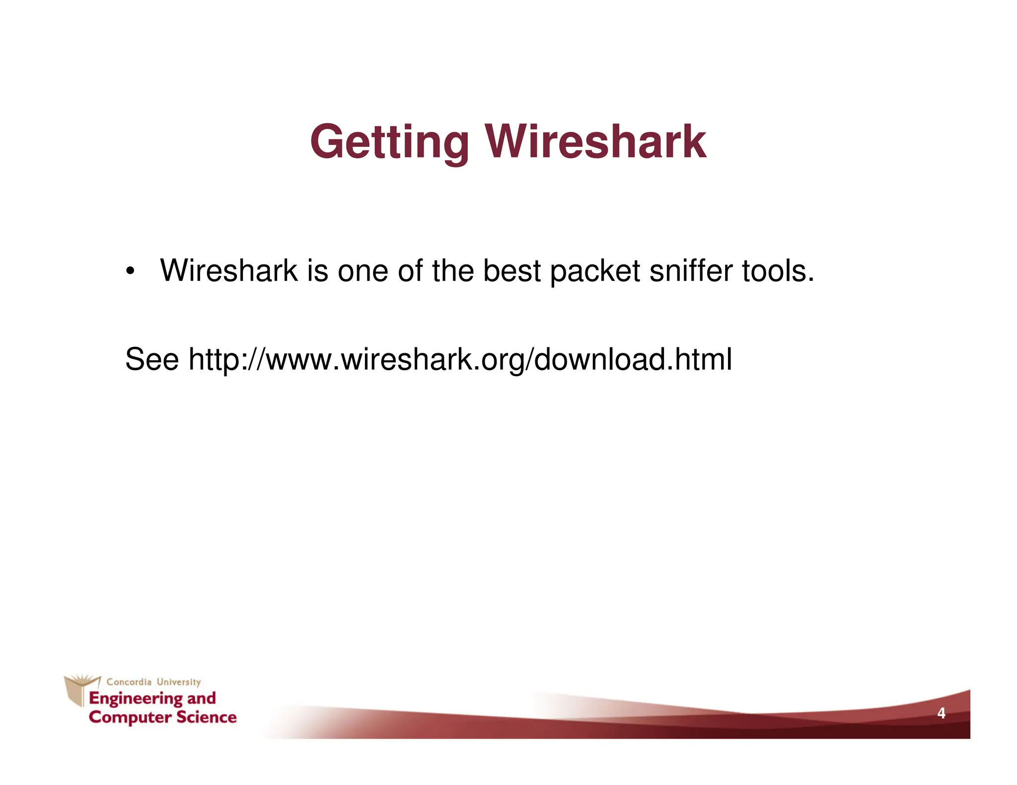 Introduction to Wireshark for Packet Tracker | PDF | Computer Networking | Computing