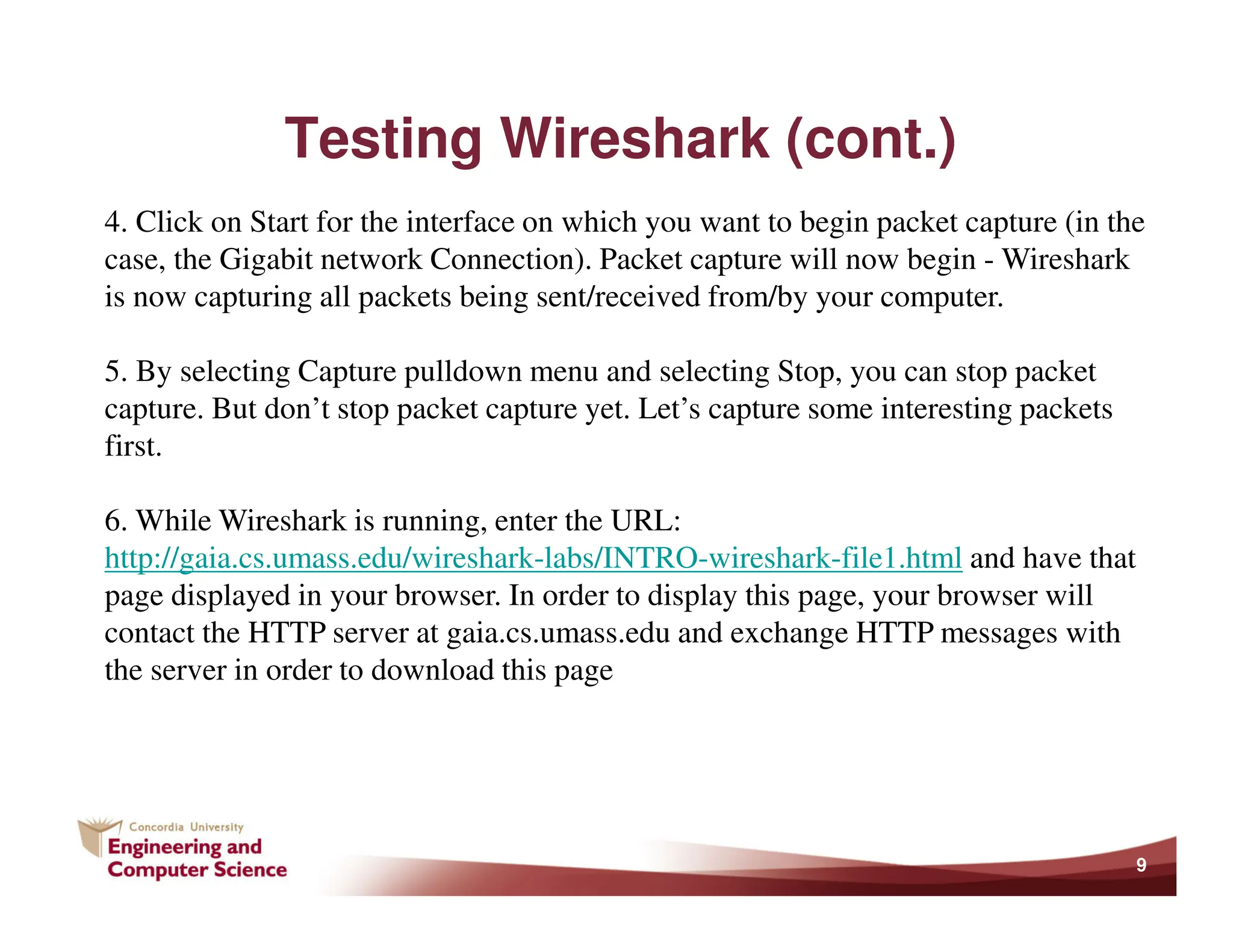 Introduction to Wireshark for Packet Tracker | PDF