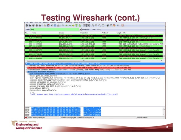 Introduction to Wireshark for Packet Tracker | PDF | Computer Networking | Computing