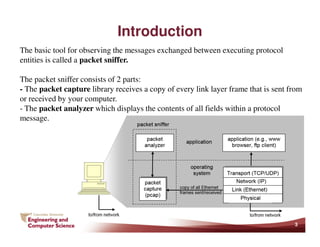 Introduction to Wireshark for Packet Tracker | PDF | Computer Networking | Computing