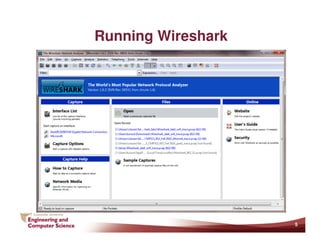 Introduction to Wireshark for Packet Tracker | PDF | Computer Networking | Computing