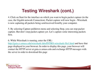 Introduction to Wireshark for Packet Tracker | PDF | Computer Networking | Computing