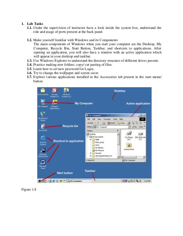 Introduction To Computer And Programming Lab Tasks