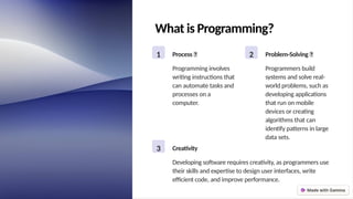 Lab1 Launching into the world of programming.pptx