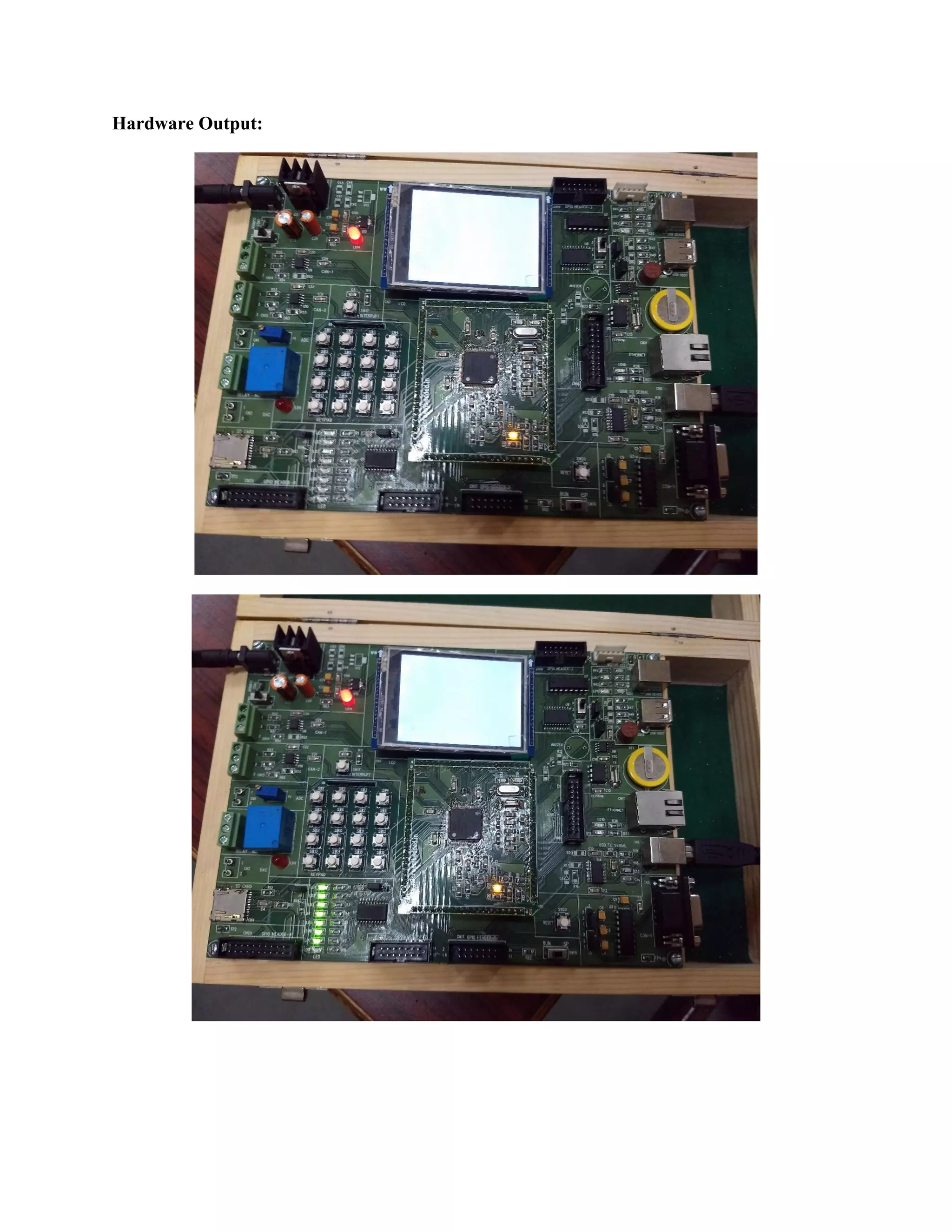 LED Blinking logic on LPC1768 | PDF LED Blinking logic on LPC1768 | PDF