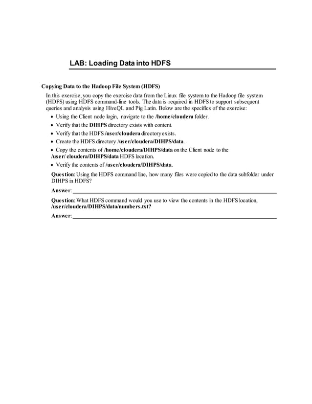 LAB1 Loading Data into HDFS.docx
