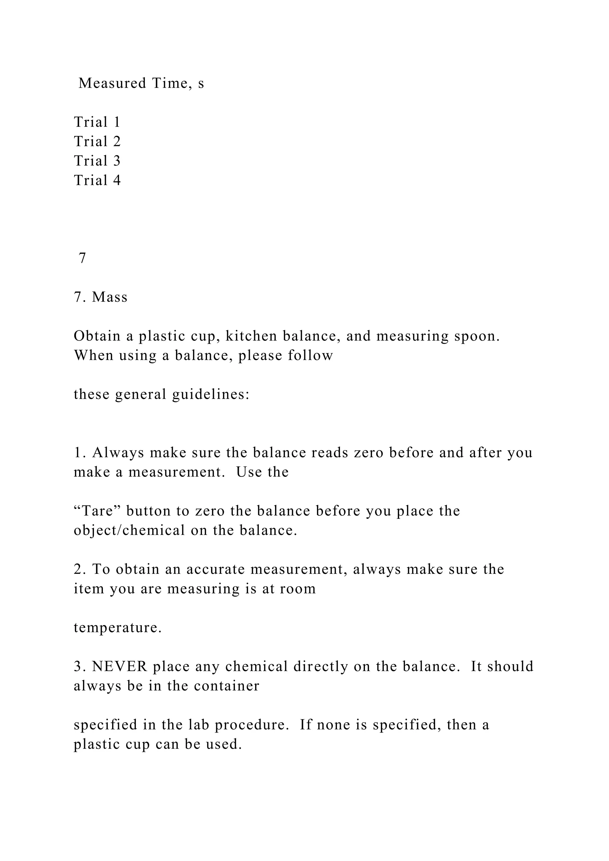 Lab 1 Measurement Accuracy and Precision Lab Materi.docx
