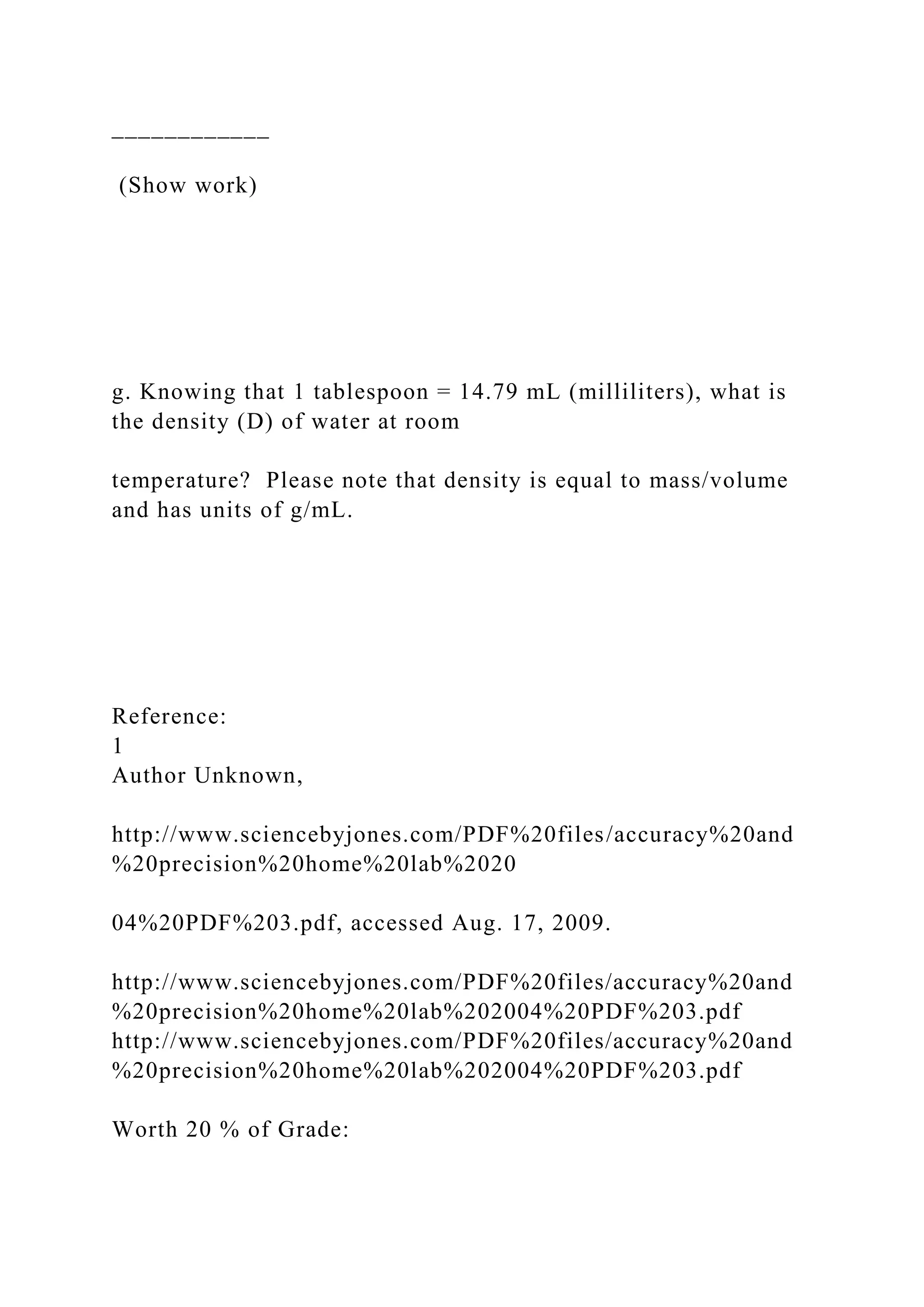 Lab 1 Measurement Accuracy and Precision Lab Materi.docx
