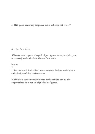 Lab 1 Measurement Accuracy and Precision Lab Materi.docx