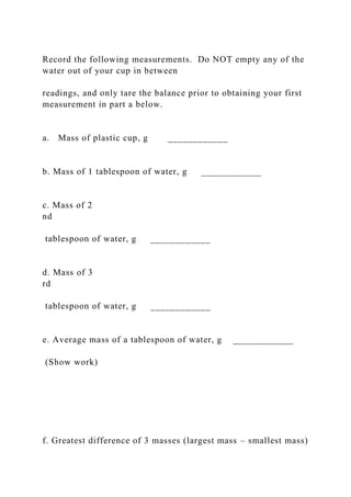 Lab 1 Measurement Accuracy and Precision Lab Materi.docx