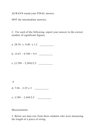 Lab 1 Measurement Accuracy and Precision Lab Materi.docx