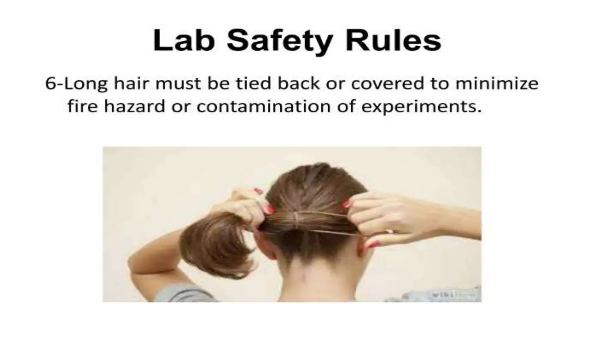 GBSN - Microbiology (Lab 1) Microbiology Lab Safety Procedures | PPT ...