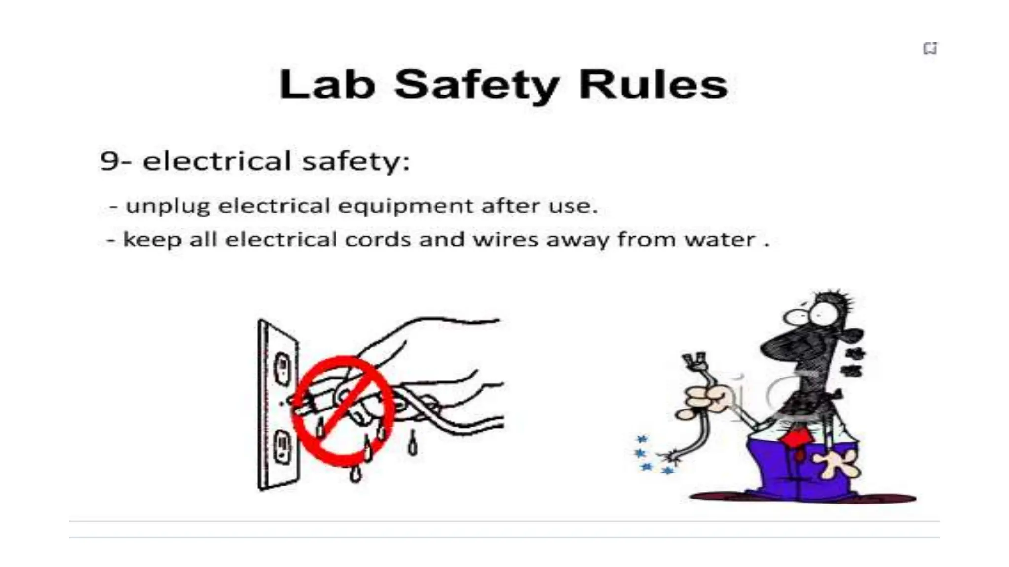 GBSN - Microbiology (Lab 1) Microbiology Lab Safety Procedures | PPT