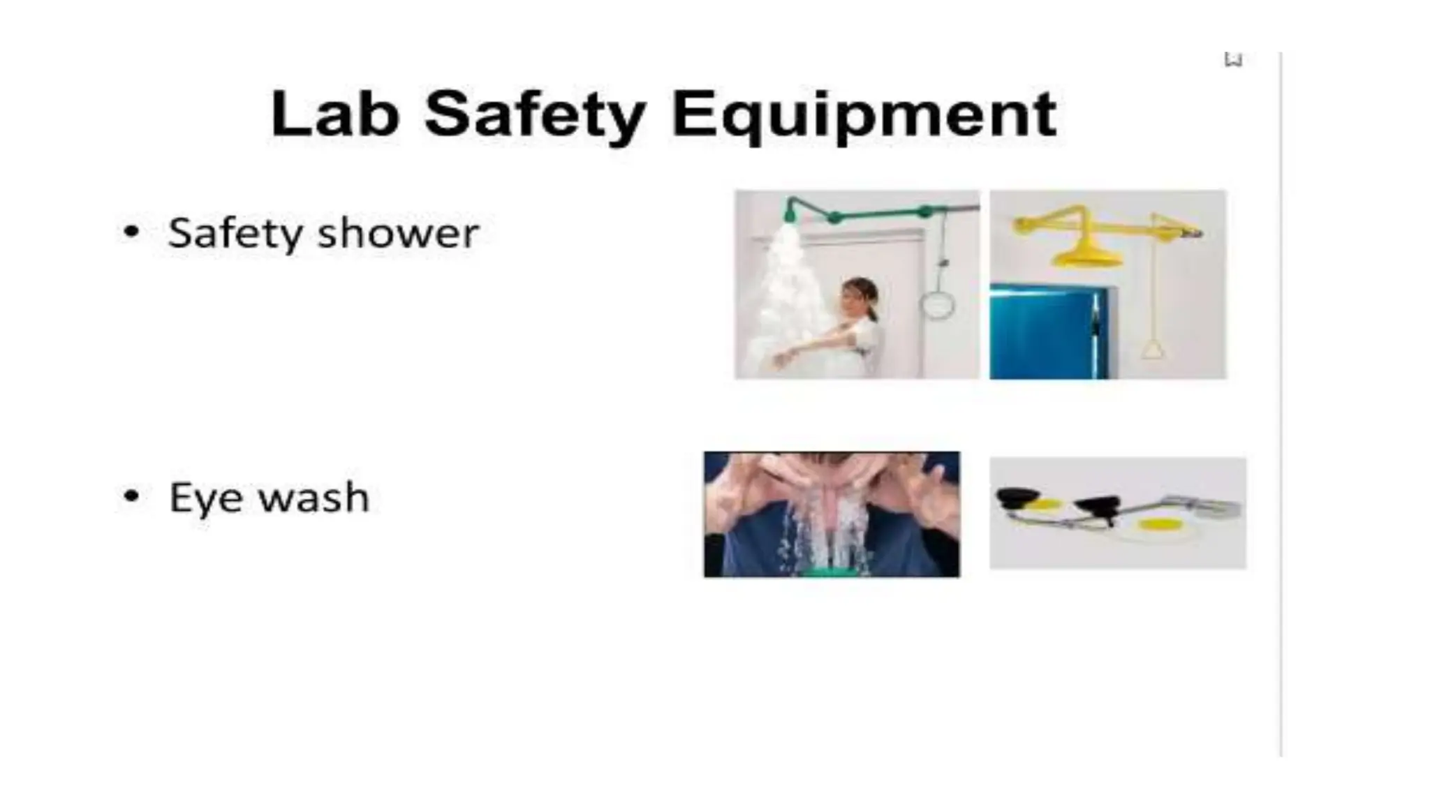 GBSN - Microbiology (Lab 1) Microbiology Lab Safety Procedures | PPT
