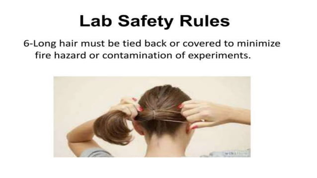 GBSN - Microbiology (Lab 1) Microbiology Lab Safety Procedures | PPT