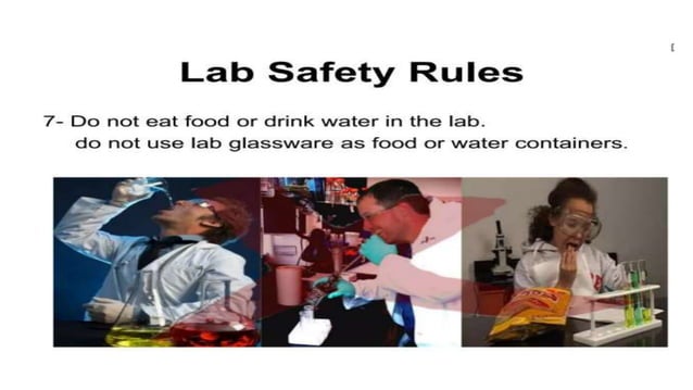 GBSN - Microbiology (Lab 1) Microbiology Lab Safety Procedures | PPTX