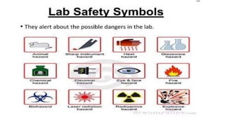 GBSN - Microbiology (Lab 1) Microbiology Lab Safety Procedures | PPTX