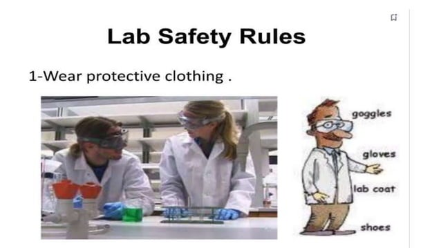 GBSN - Microbiology (Lab 1) Microbiology Lab Safety Procedures | PPT