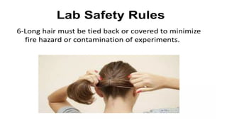 DPT - Microbiology - II (Microbiology Lab Safety Procedures) | PPTX ...