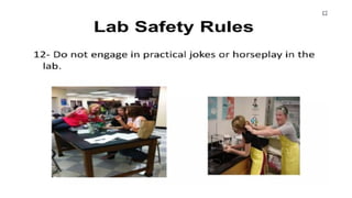 DPT - Microbiology - II (Microbiology Lab Safety Procedures) | PPTX ...