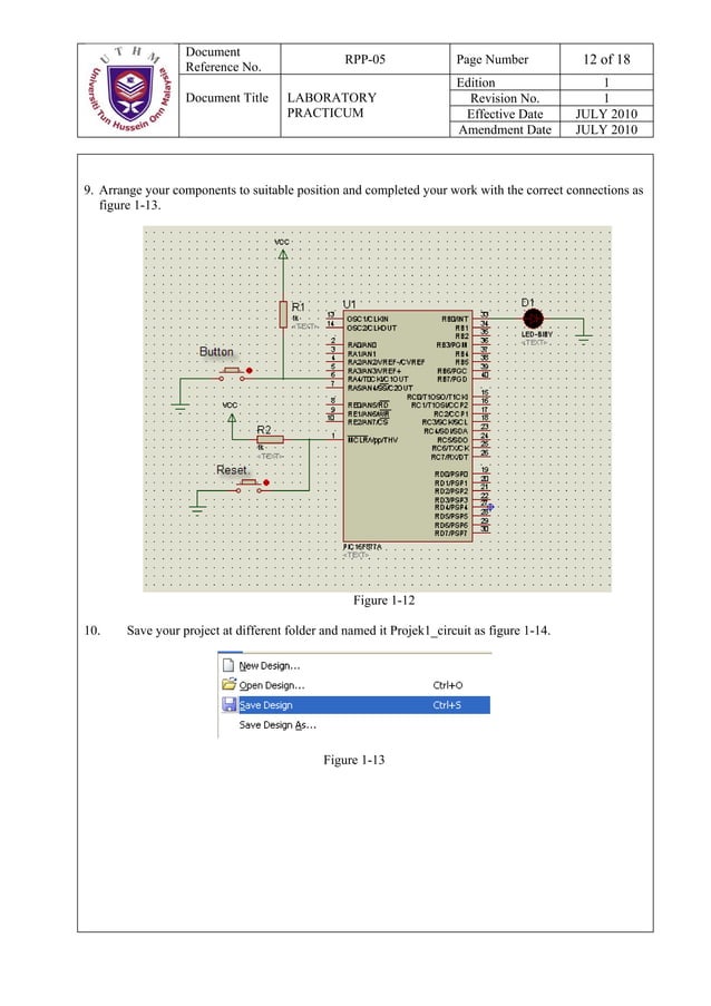 Lab 1 Microcontroller 3633
