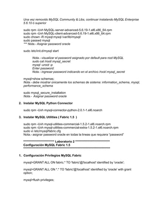 Lab 1 my sql tutorial | PDF